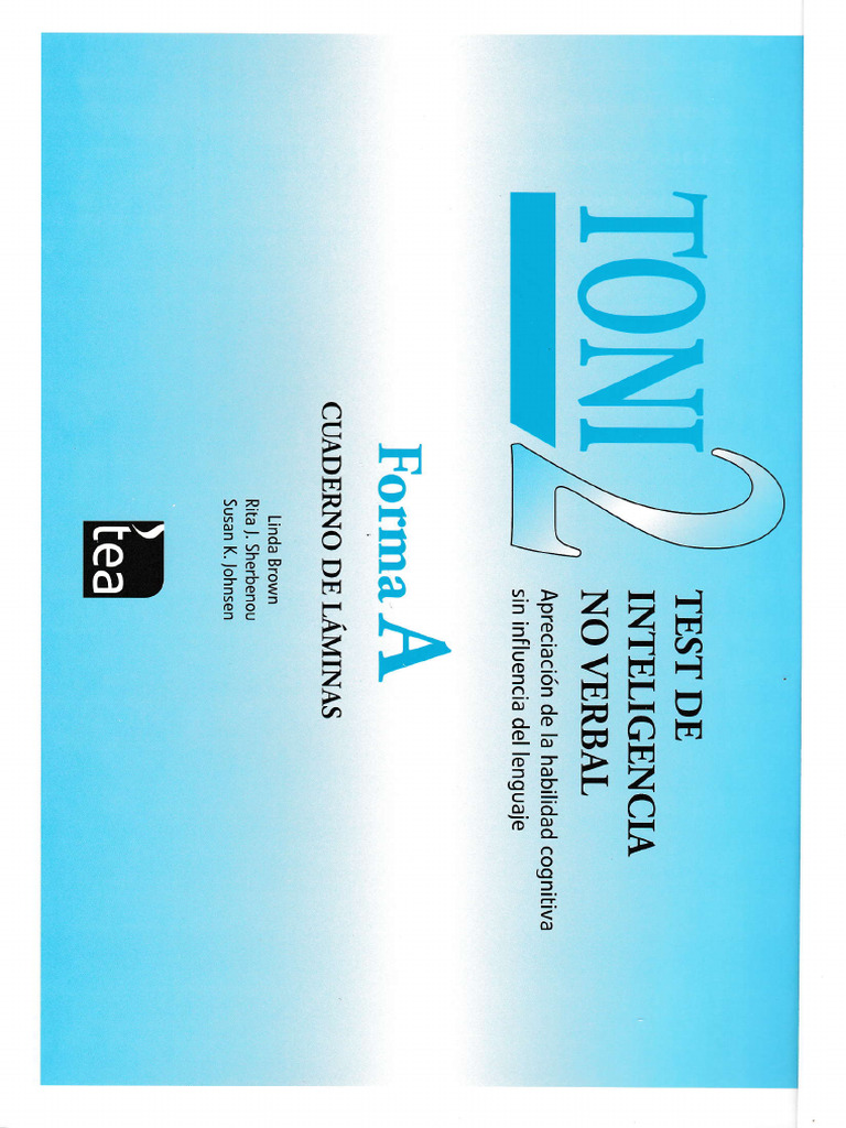 Laminas TONI-2 | PDF