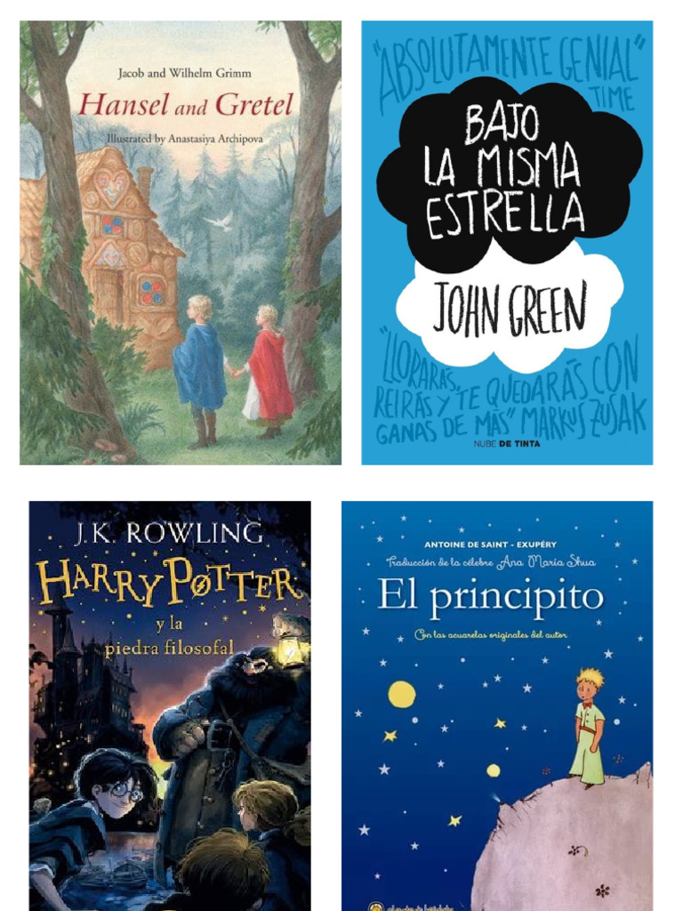 Portadas Libros | PDF