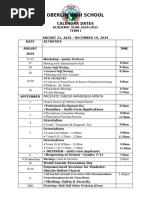 2025 Term 2 Curriculum Management Plan | PDF