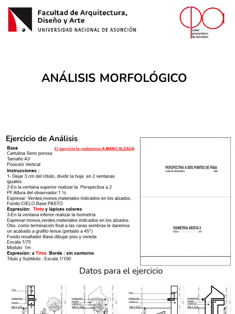 Clase 41 Análisis Morfologico - pptx-4 | PDF