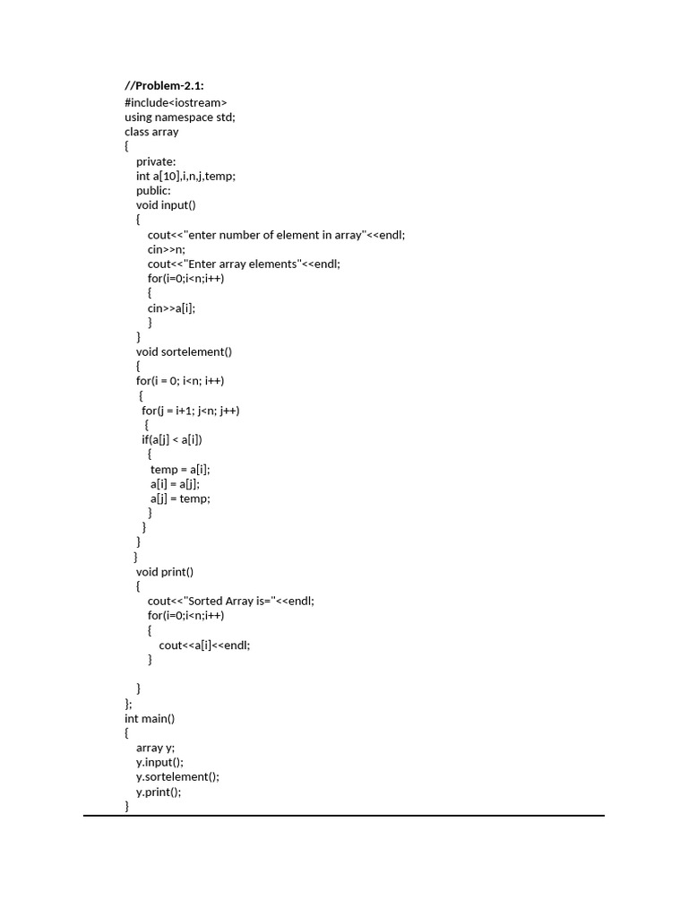 C++ Assignment Solution-2 | PDF | Namespace | Computer Programming C++ Assignment Solution-2 | PDF | Namespace | Computer Programming