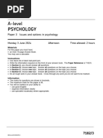 Shadow Paper Edexcel Maths | PDF | Mathematical Objects | Mathematical Analysis