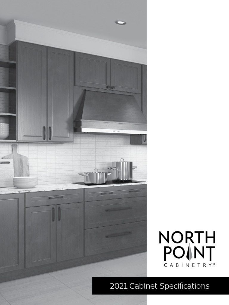 NorthPoint Cabinetry Spec 2021 2 | PDF | Cabinetry | Door