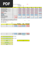Excel Valuation FGV Atividade Individual Com Perguntas | PDF | Lucro ...