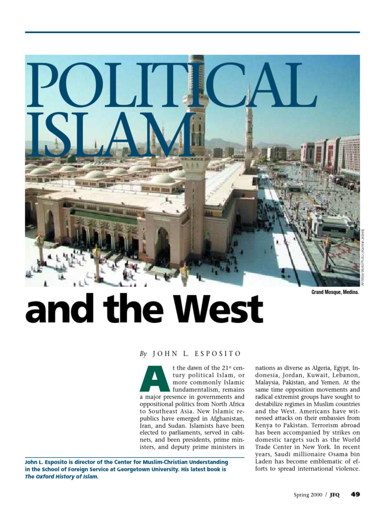 Political Islam and The West | PDF | Islamism | Islamic Terrorism