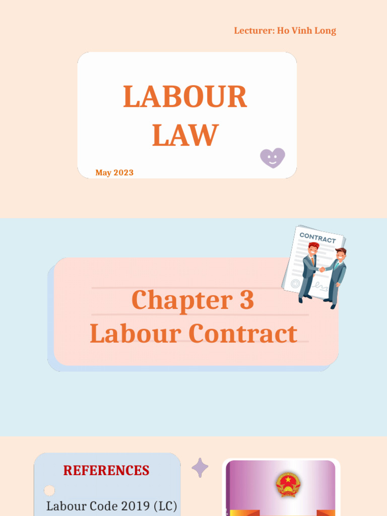 Labour Contract Termination Guide | PDF | Employment | Private Law