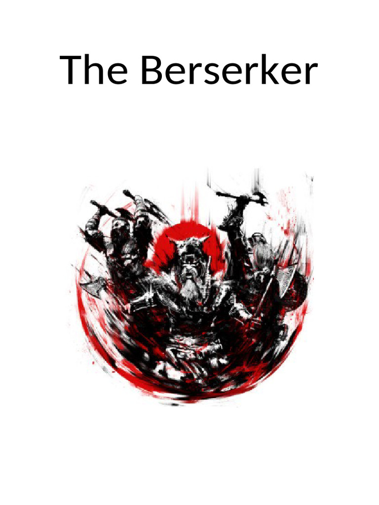 BERSERKER | PDF