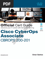 CyberOps Associate Certification Guide | PDF | Cisco Certifications ...