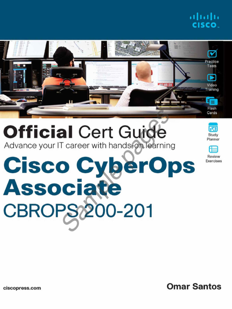Cisco CyberOps Associate CBROPS 200-201 Official Cert Guide1 | PDF