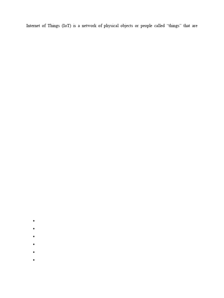 iot viva questions | PDF | Internet Of Things | Computer Network