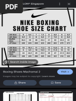 Size Chart - Bata | PDF | Sports & Recreation | Home & Garden