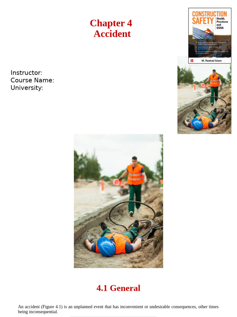 Chapter 4 Accident | PDF