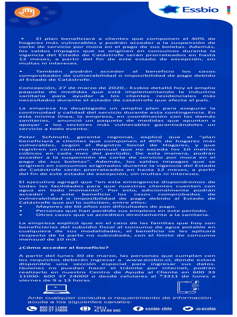 Beneficio SBIO | PDF