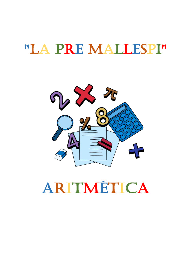 Compendio - Aritmética | PDF | Aritmética | Matemáticas