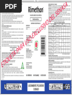 Minecto Duo Ficha Tecnica Agosto 23 | PDF | Agua | Insecticida