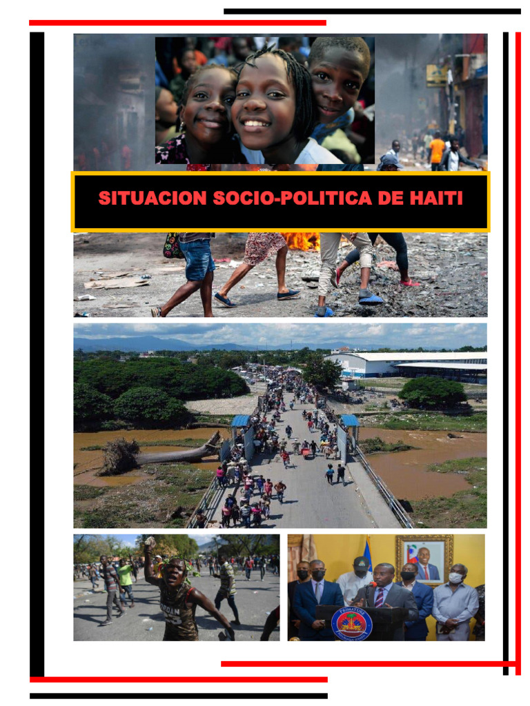 Crisis Socio-Política en Haití | PDF | Haití | República Dominicana