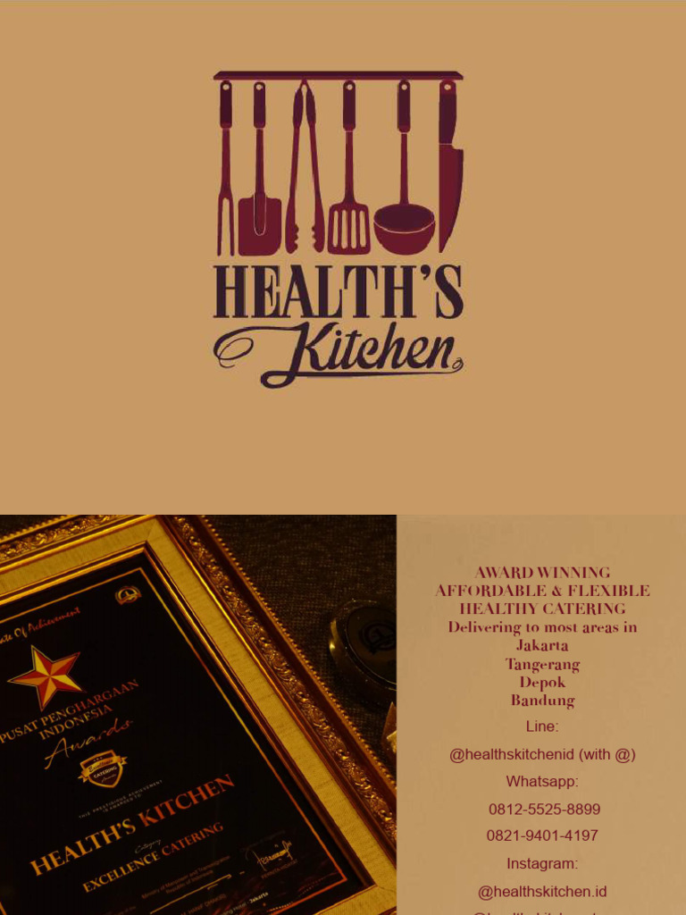 Health's Kitchen October 2019 Pricelist | PDF