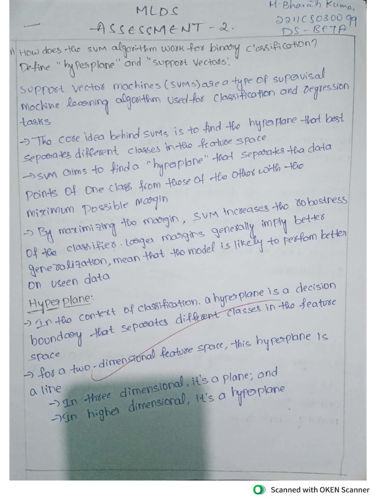 Mlds Assessment | PDF