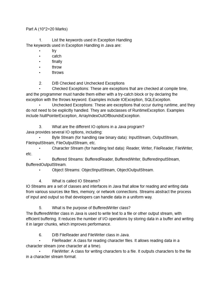 Oops Part A Answers Pdf Class Computer Programming Button Computing 