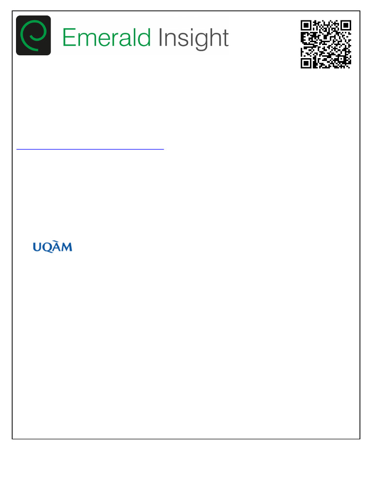 Breton Dicko 2015 | PDF | Social Capital Breton Dicko 2015 | PDF | Social Capital