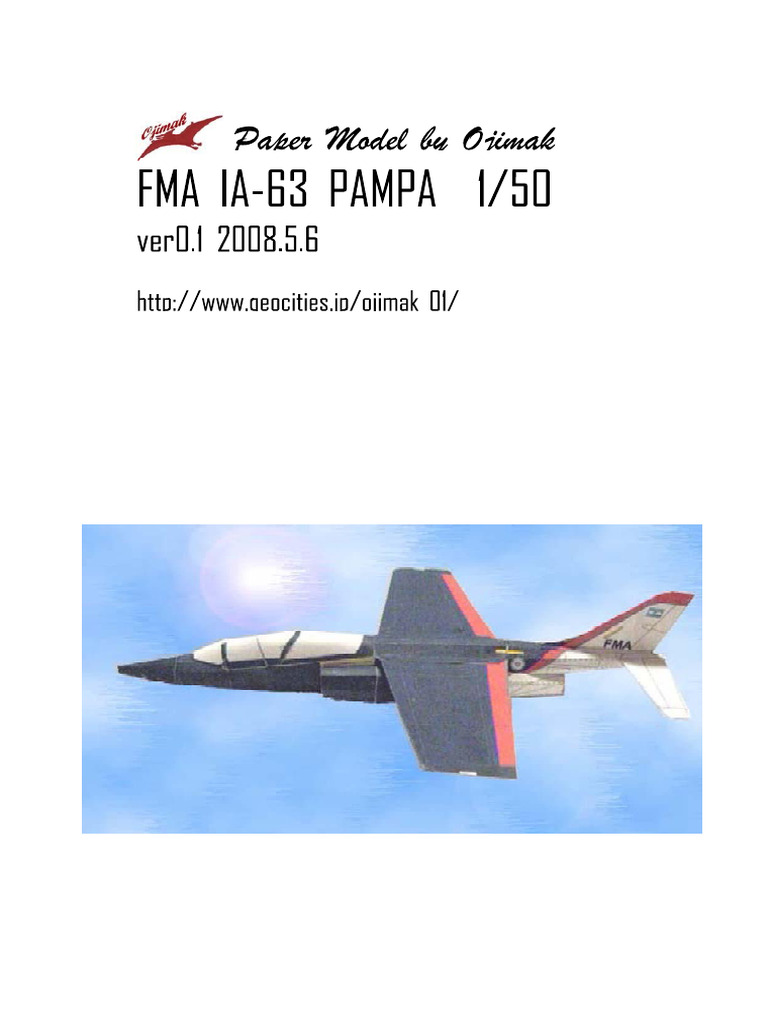 AF - Argentina - FMA IA 63 Pampa | PDF