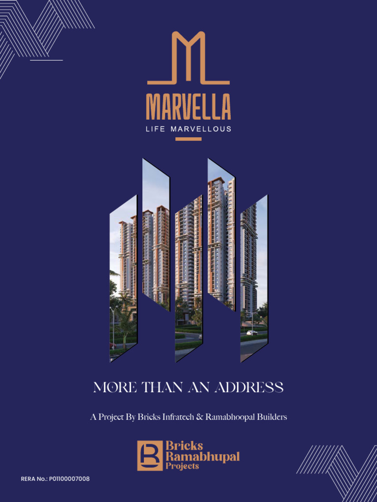 Marvella: Luxury Living in Hyderabad | PDF | Elevator | Apartment
