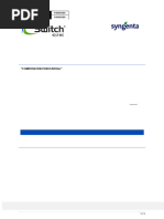 Ficha Técnica de Mertect 340 F | PDF | Pesticida | Agua