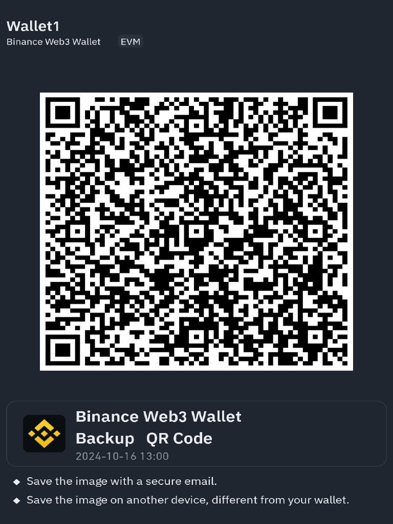 Binance Web 3 Wallet | PDF