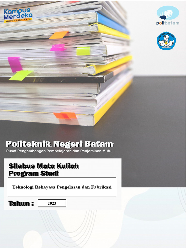 Kayasa Pengelasan Dan Fabrikasi Akreditasi Internasional | PDF