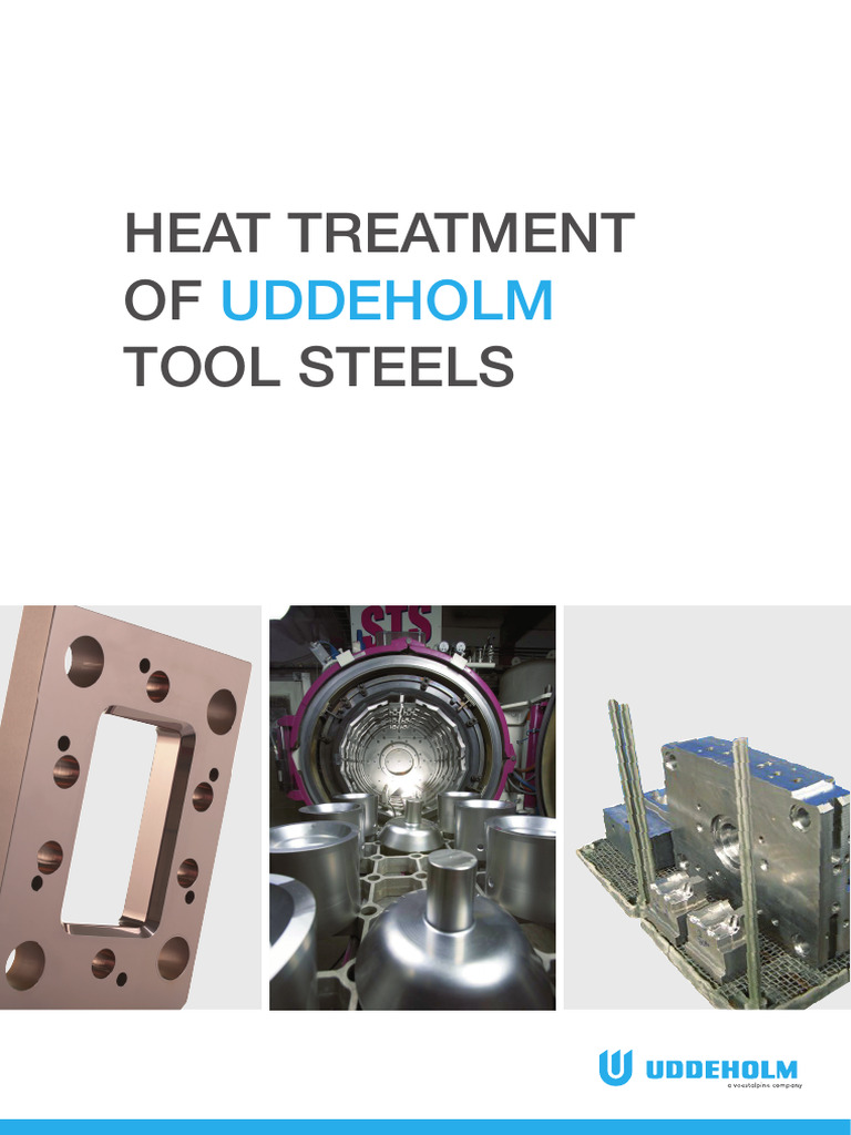 Tech Uddeholm Heat Treatment EN | PDF | Heat Treating | Steel