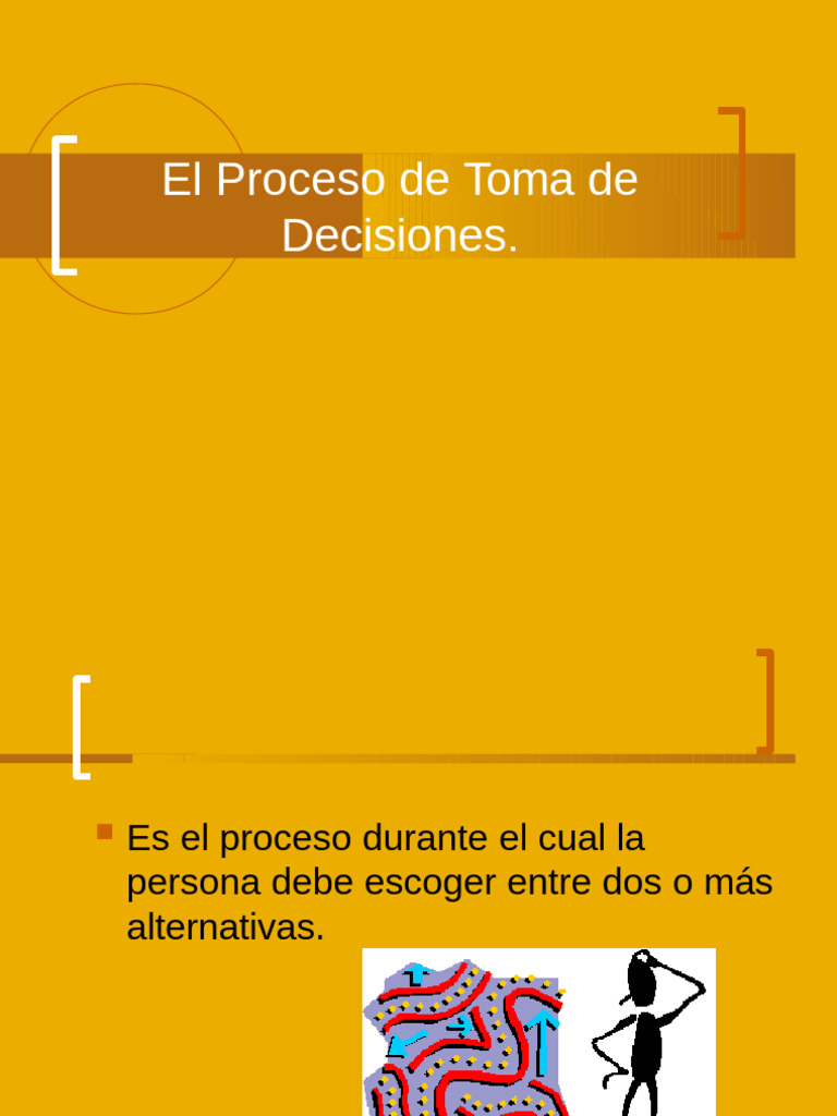 Proceso Efectivo de Toma de Decisiones | PDF | Toma de decisiones ...