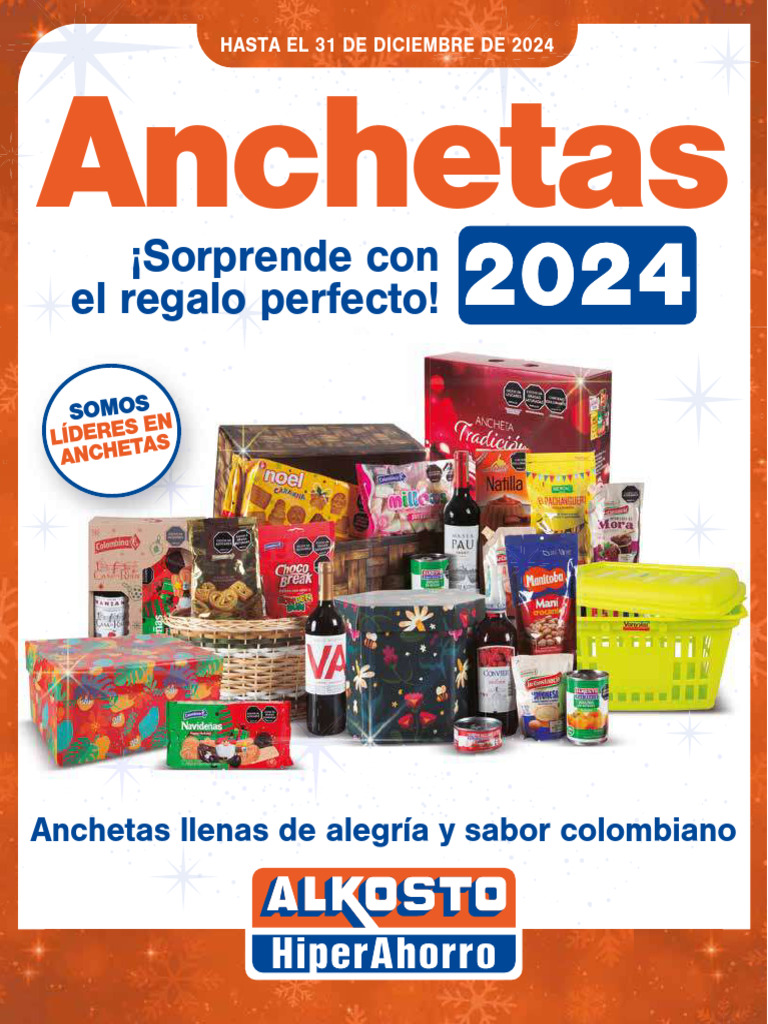 Alkosto Separata Anchetas 09nov2024 | PDF | Vino | Alimentos