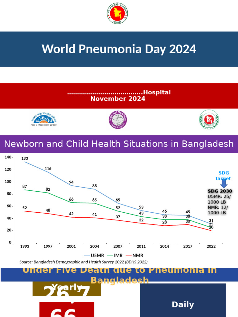 World Pneumonia Day 2024 | PDF | Child Mortality | Health Care