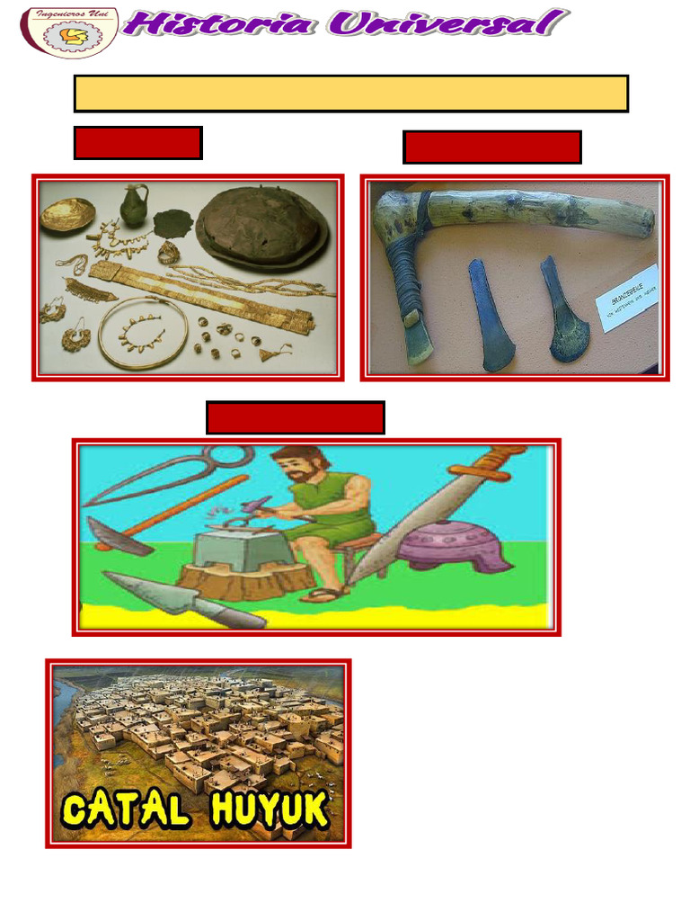 Edad de Los Metales | PDF