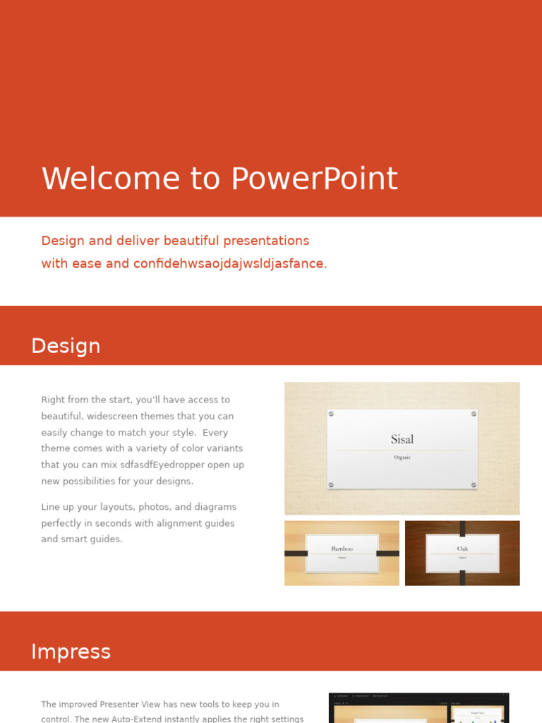 Create Stunning Presentations with PowerPoint | PDF