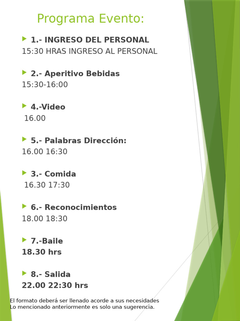Programa Evento | PDF