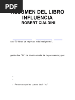 Influence - Robert B. Cialdini | PDF | Persuasión | Sicología