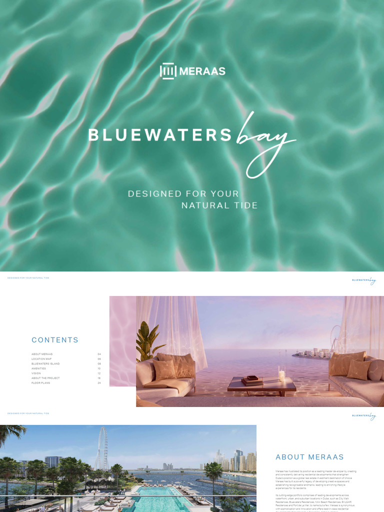 Bluewaters Bay Project Overview | PDF | Dubai | United Arab Emirates