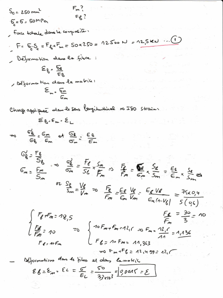 Corrige Type Interro N3 | PDF