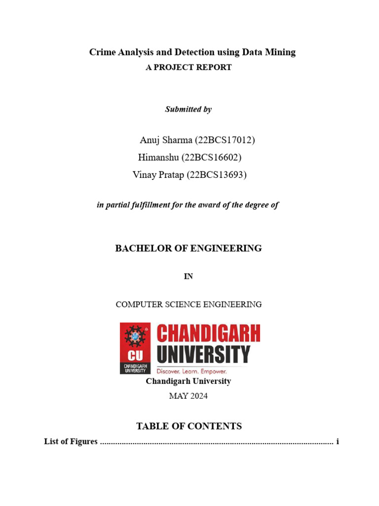 Mini Project | PDF | Data Mining | Machine Learning