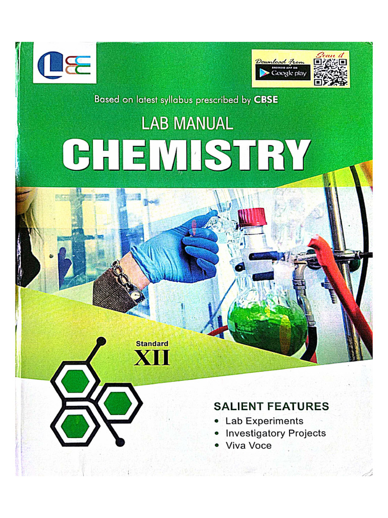 Chemistry Practical File | PDF