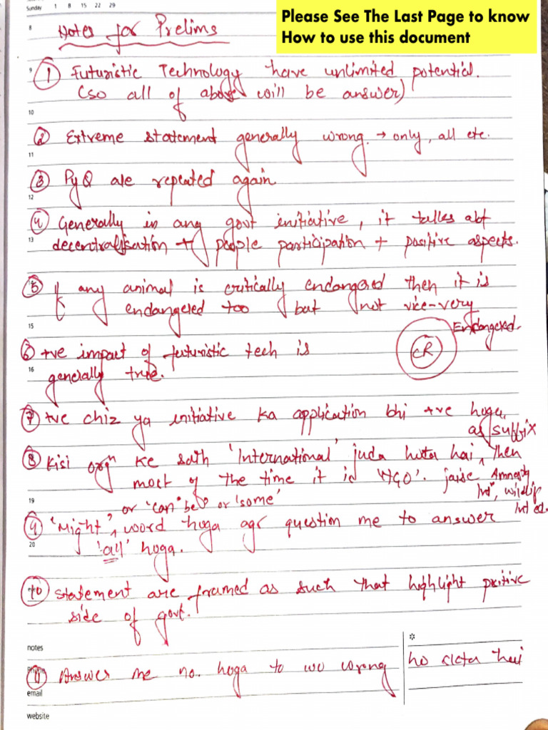 Upsc Tricks Elimination | PDF