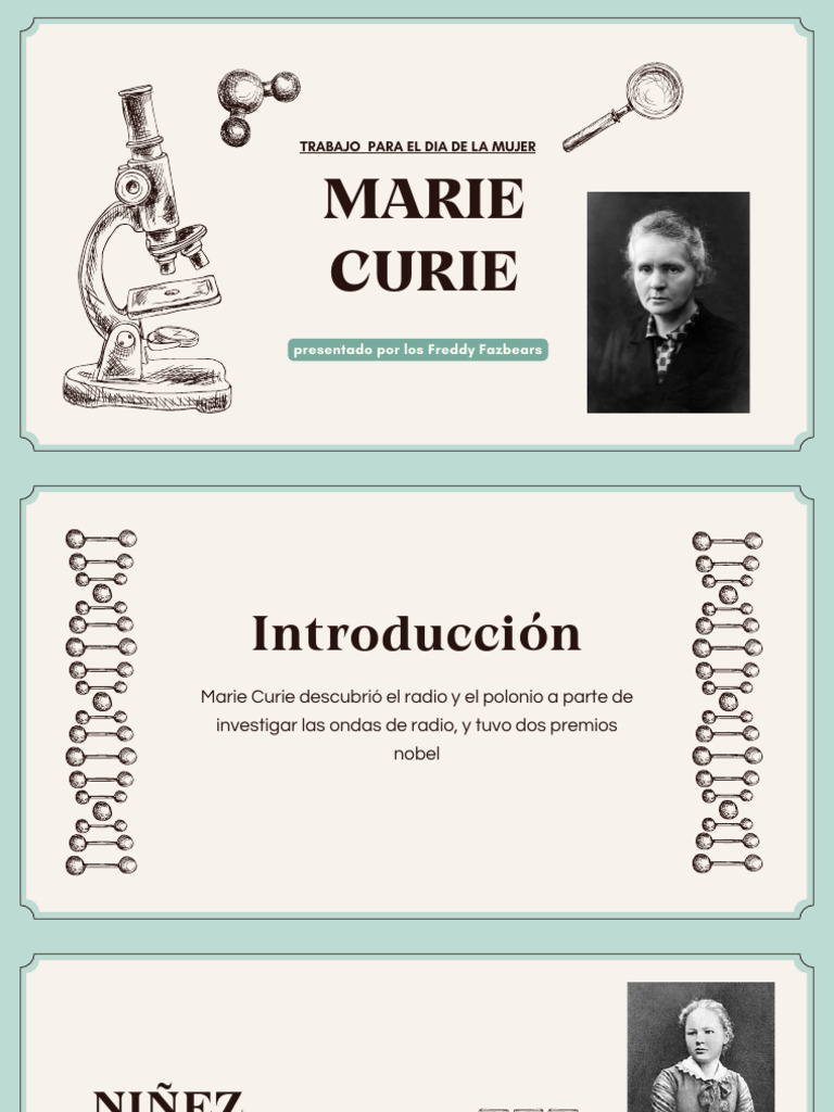 Marie Curie | PDF