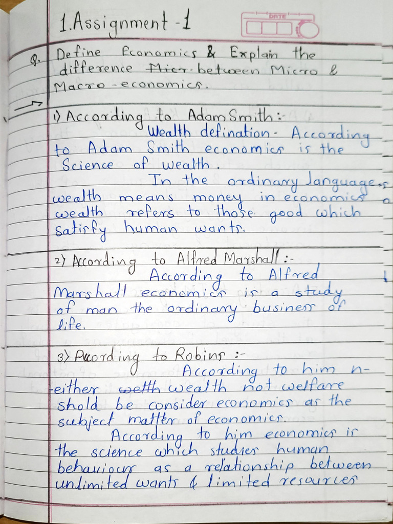 Eco Assignment 2nd Sem | PDF