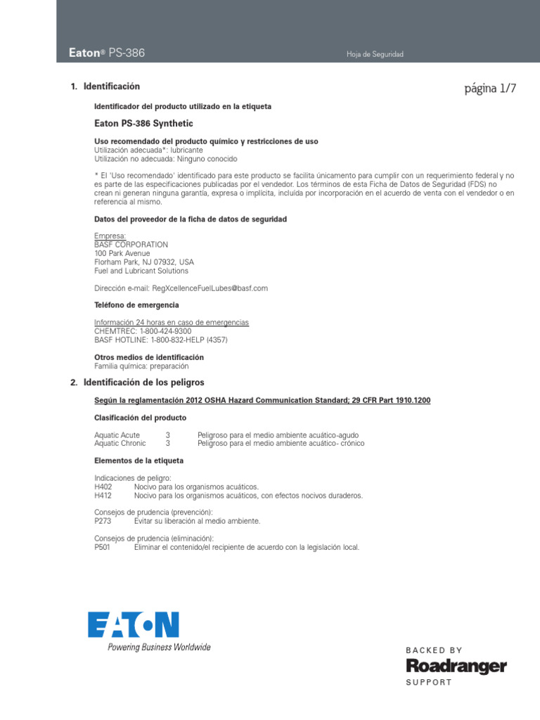 Eaton Ps386 | PDF
