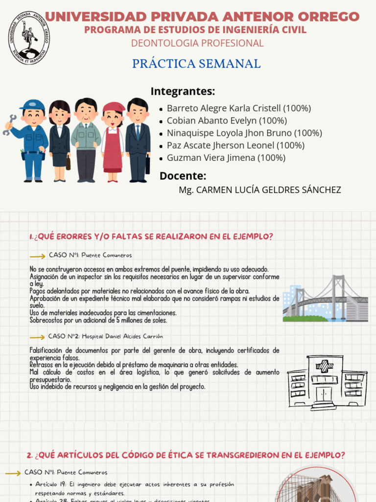 Práctica Grupal - Semana 15 | PDF