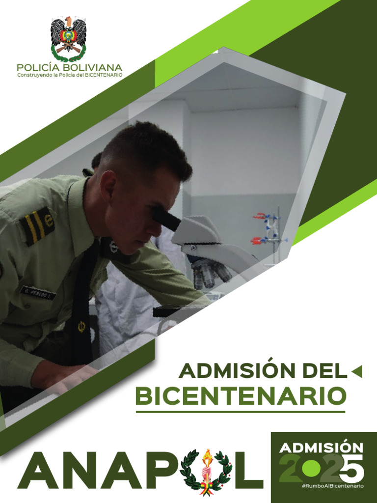 Anapol Requisitos Admision Bicentenario 2025 | PDF