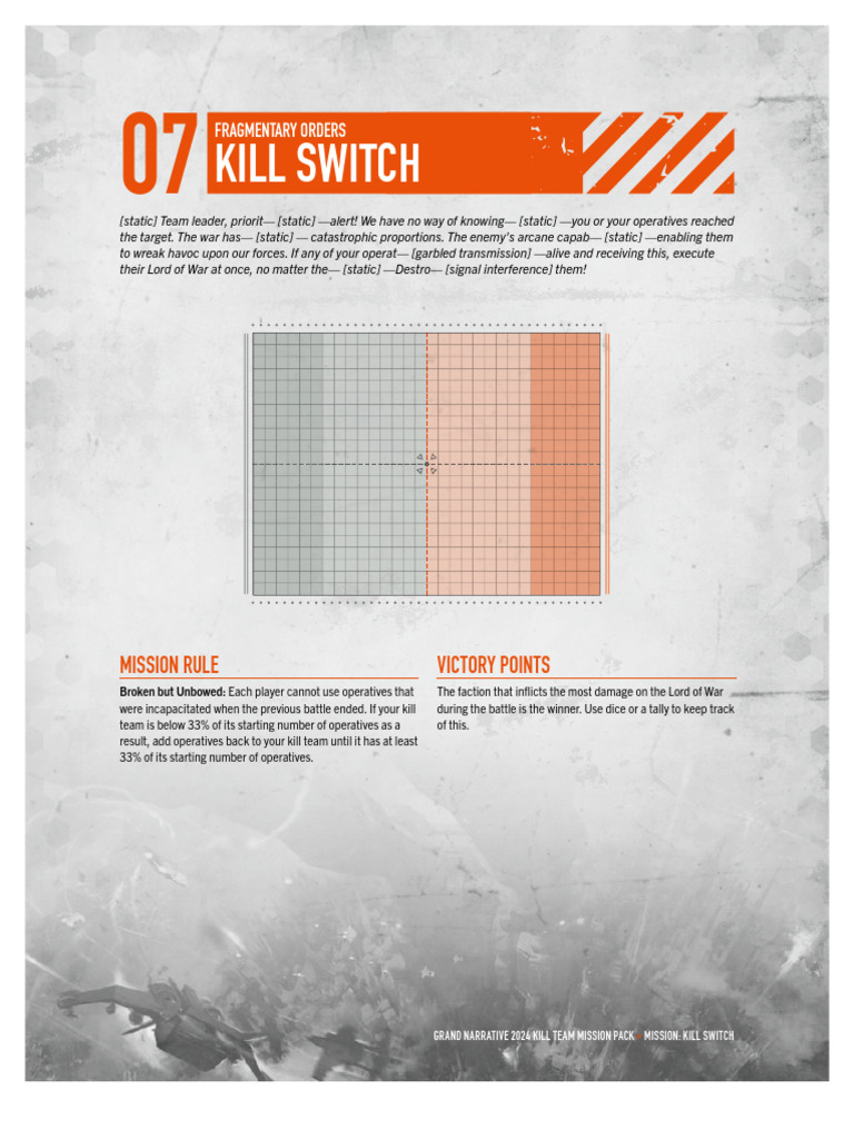Grand Narrative Mission Pack - Kill Switch | PDF