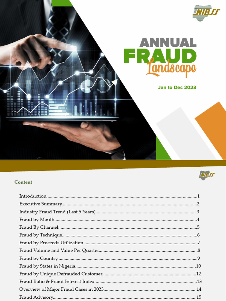 2023 Annual Fraud Landscape | PDF | Phishing | Fraud