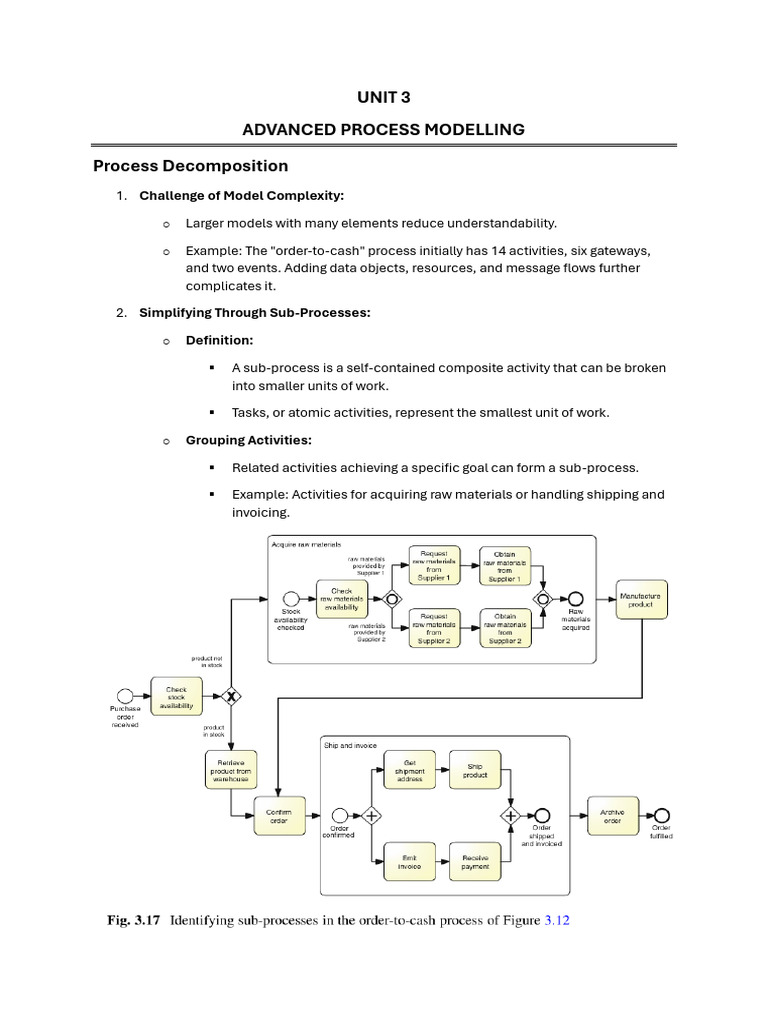 UNIT 3 - BPM | PDF | Computing